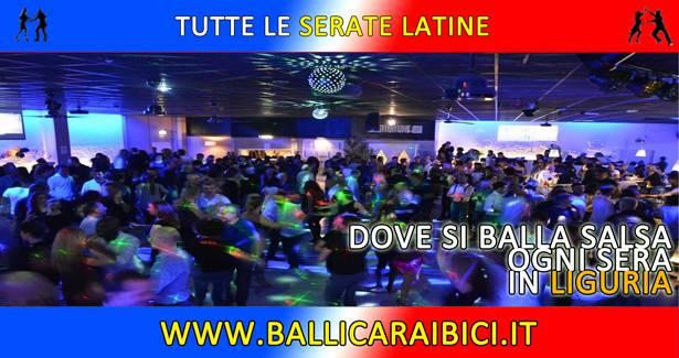 Dove si Balla Salsa e Serate Latine in Liguria